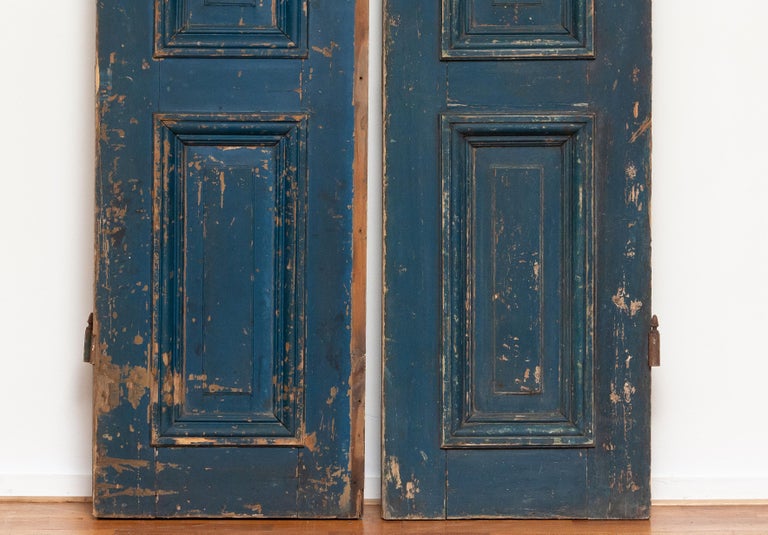18th Century Pair of Tall Louis XVI Style Doors For Sale at 1stDibs