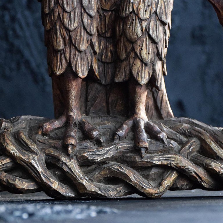 18th Century Pelican in Her Piety at 1stDibs
