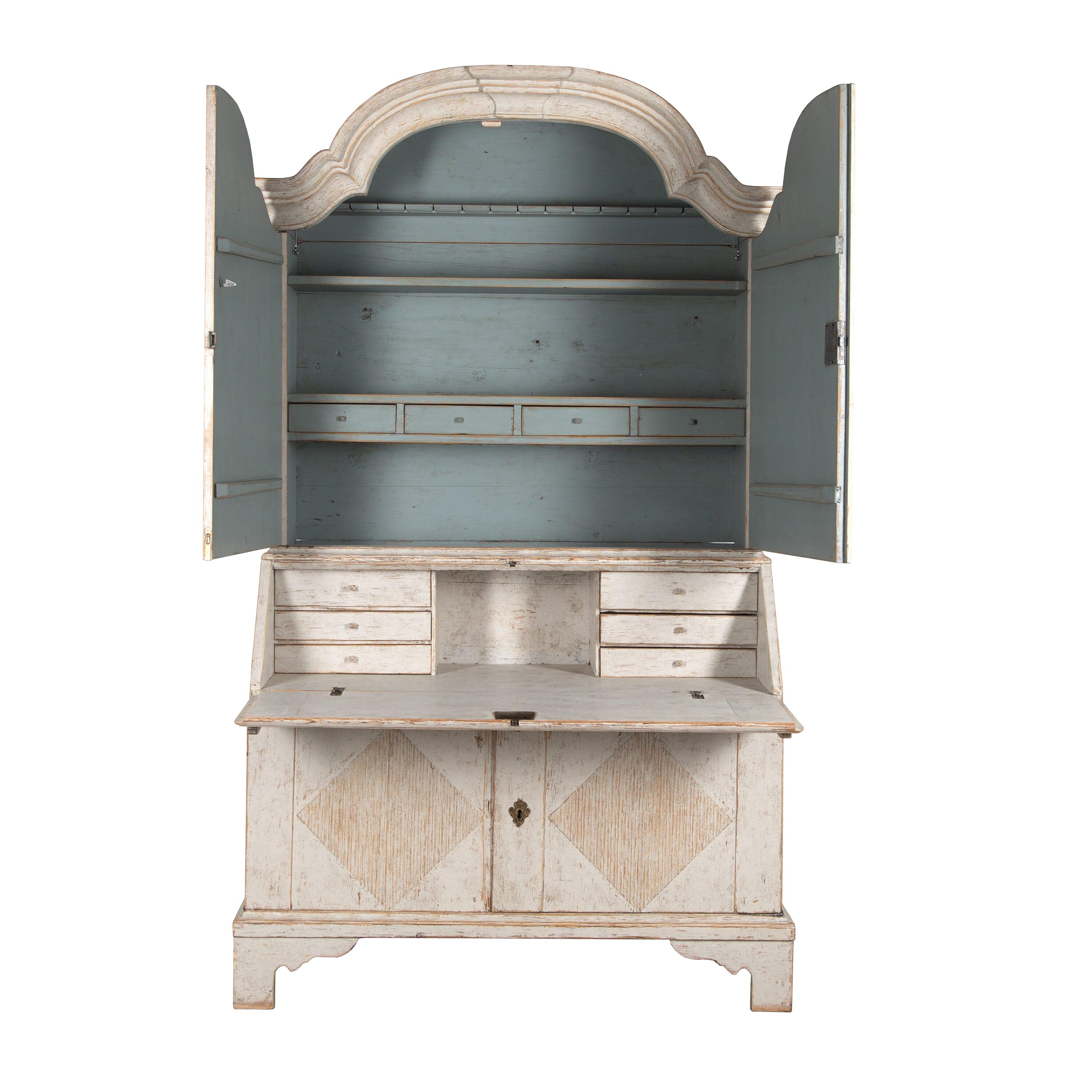 18th Century Period Rococo Secretary at 1stDibs