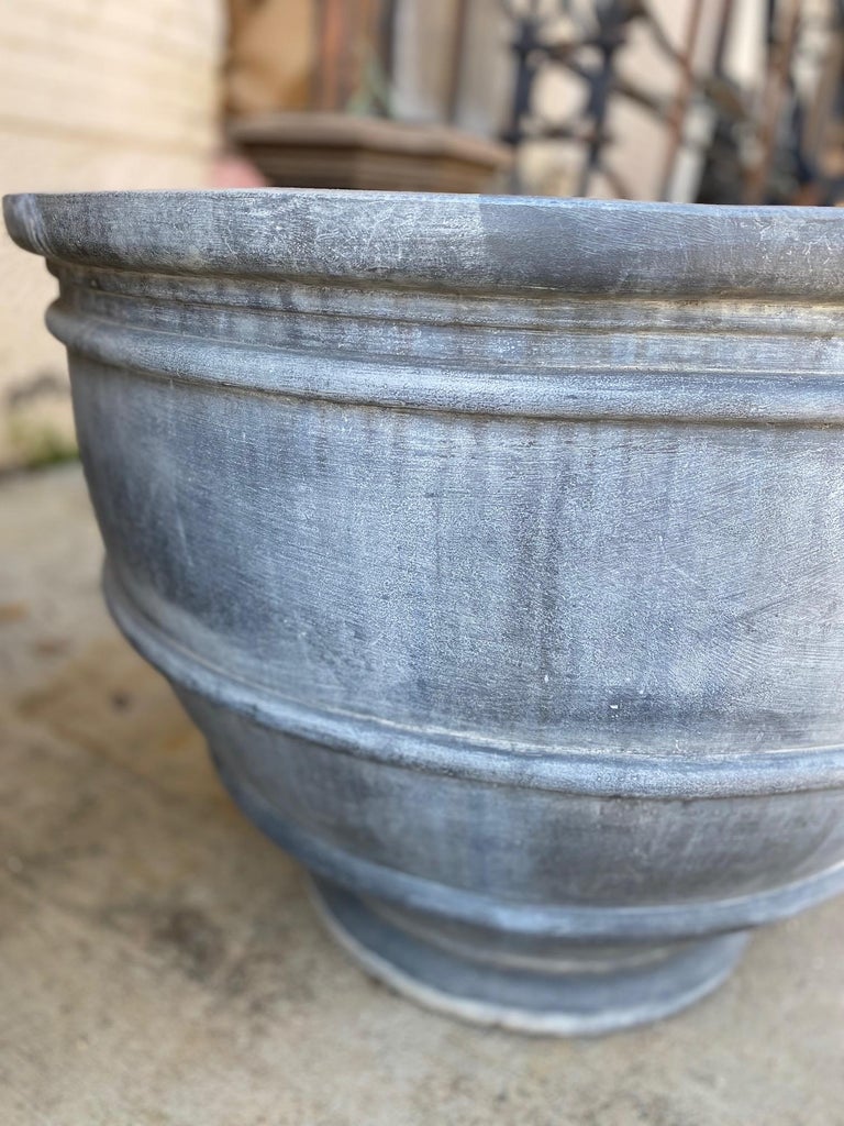 18th Century Pewter Planter at 1stDibs