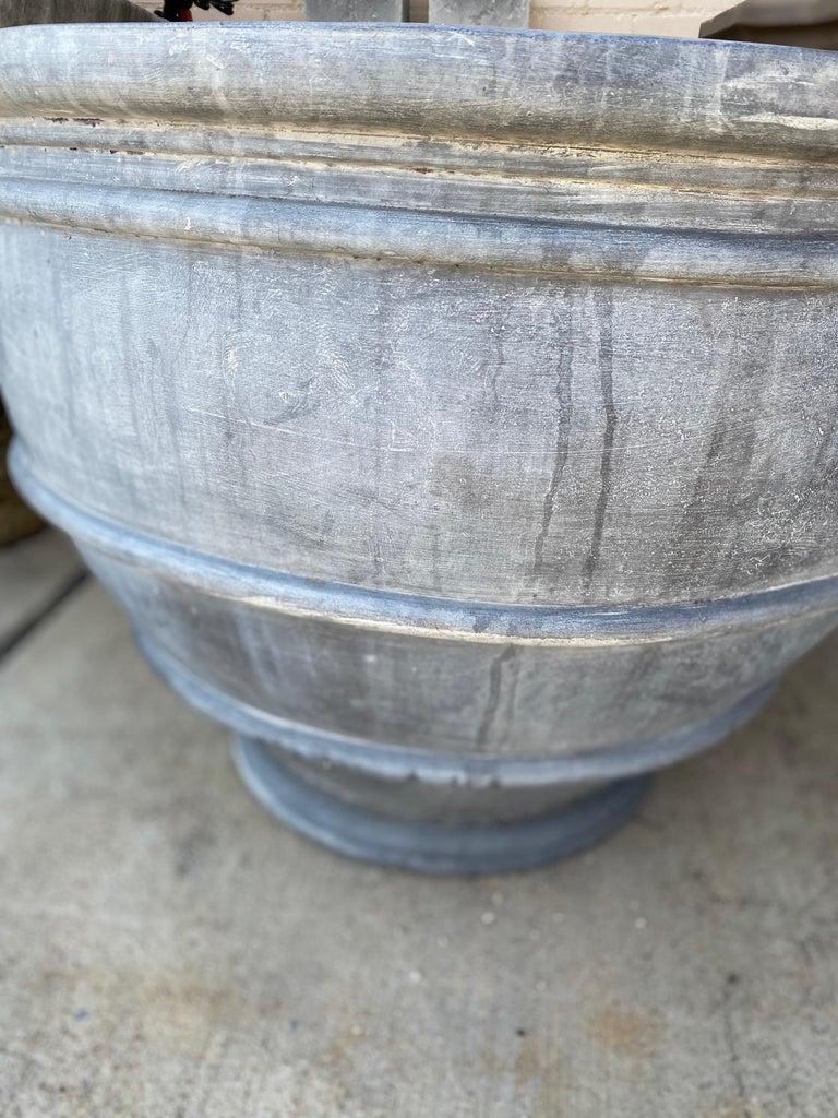 18th Century Pewter Planter at 1stDibs