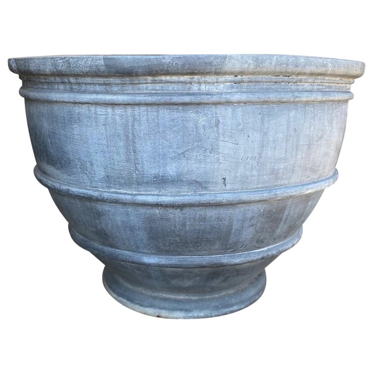 18th Century Pewter Planter at 1stDibs
