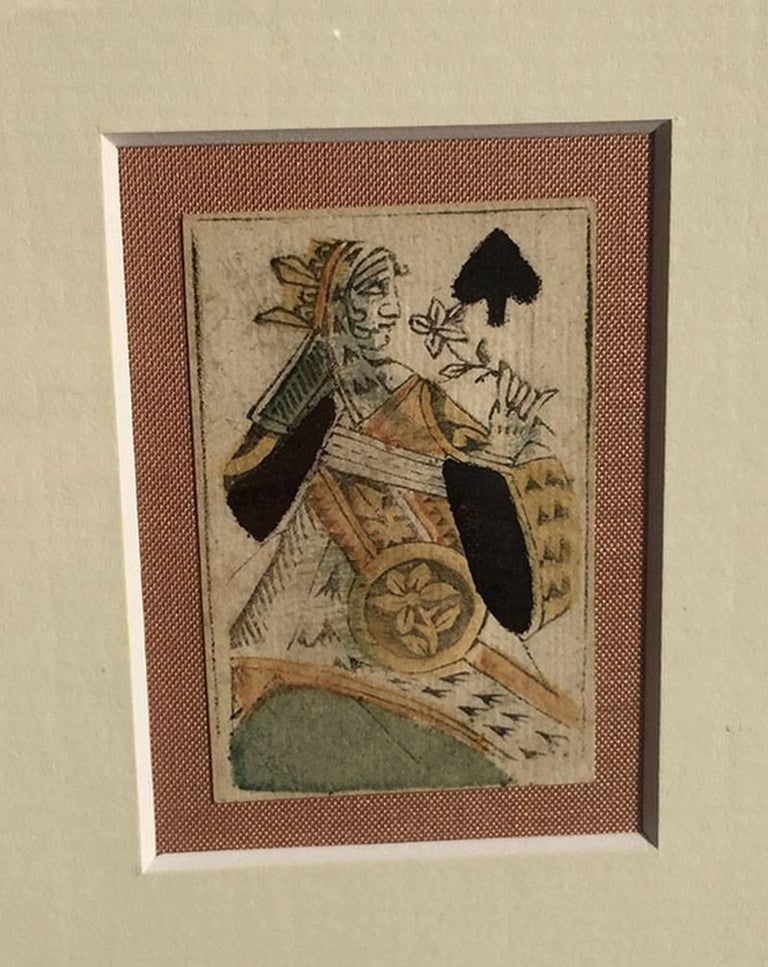 18th Century Playing Cards For Sale at 1stDibs
