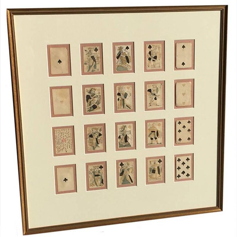 18th Century Playing Cards For Sale at 1stDibs