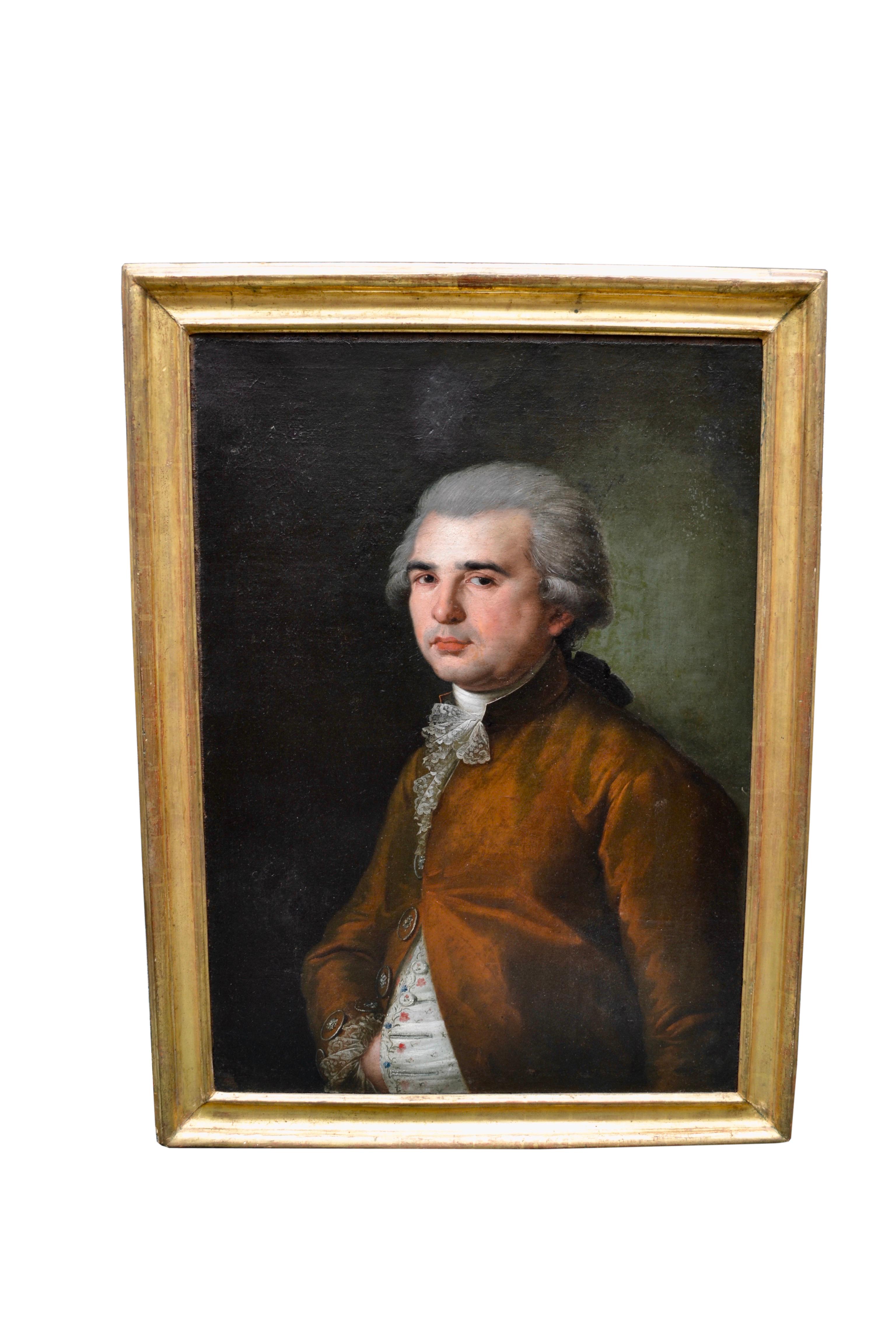 18th Century Portrait of a French Aristocratic Gentleman For Sale at ...