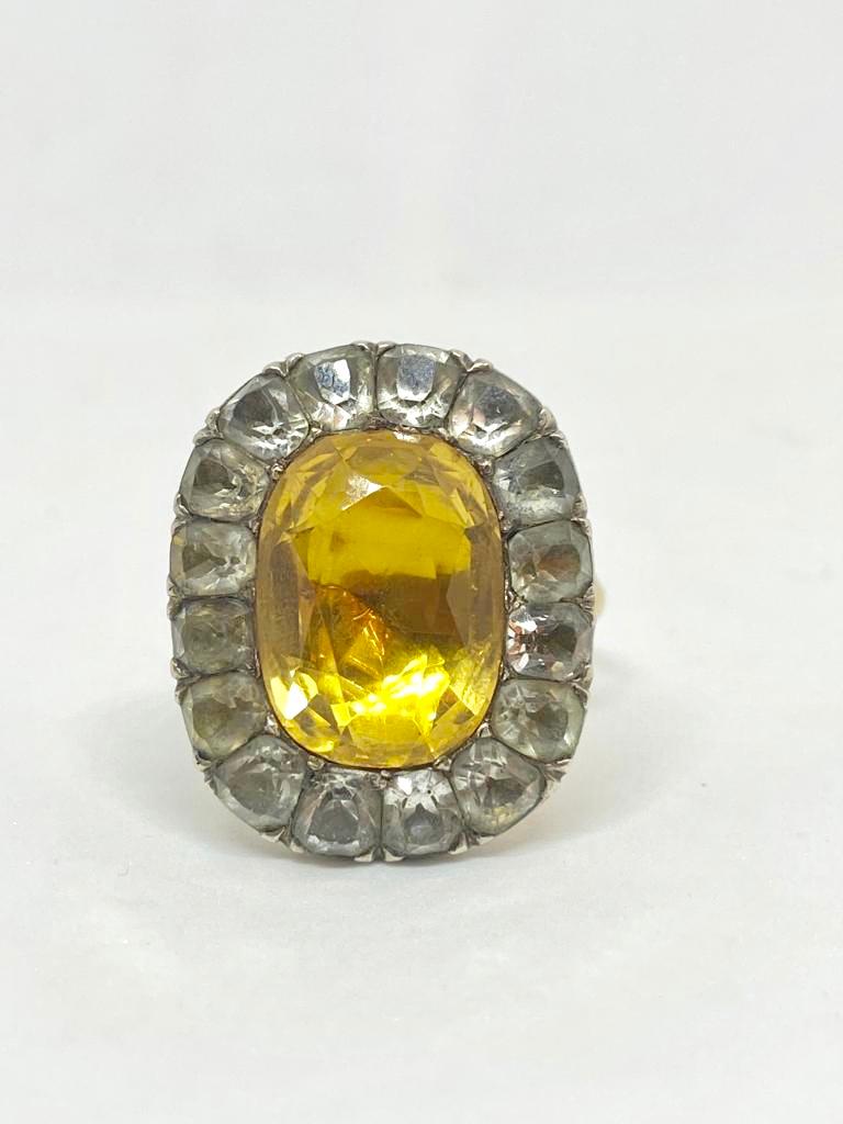 18th Century Portuguese Citrine Ring For Sale at 1stDibs | portuguese ...