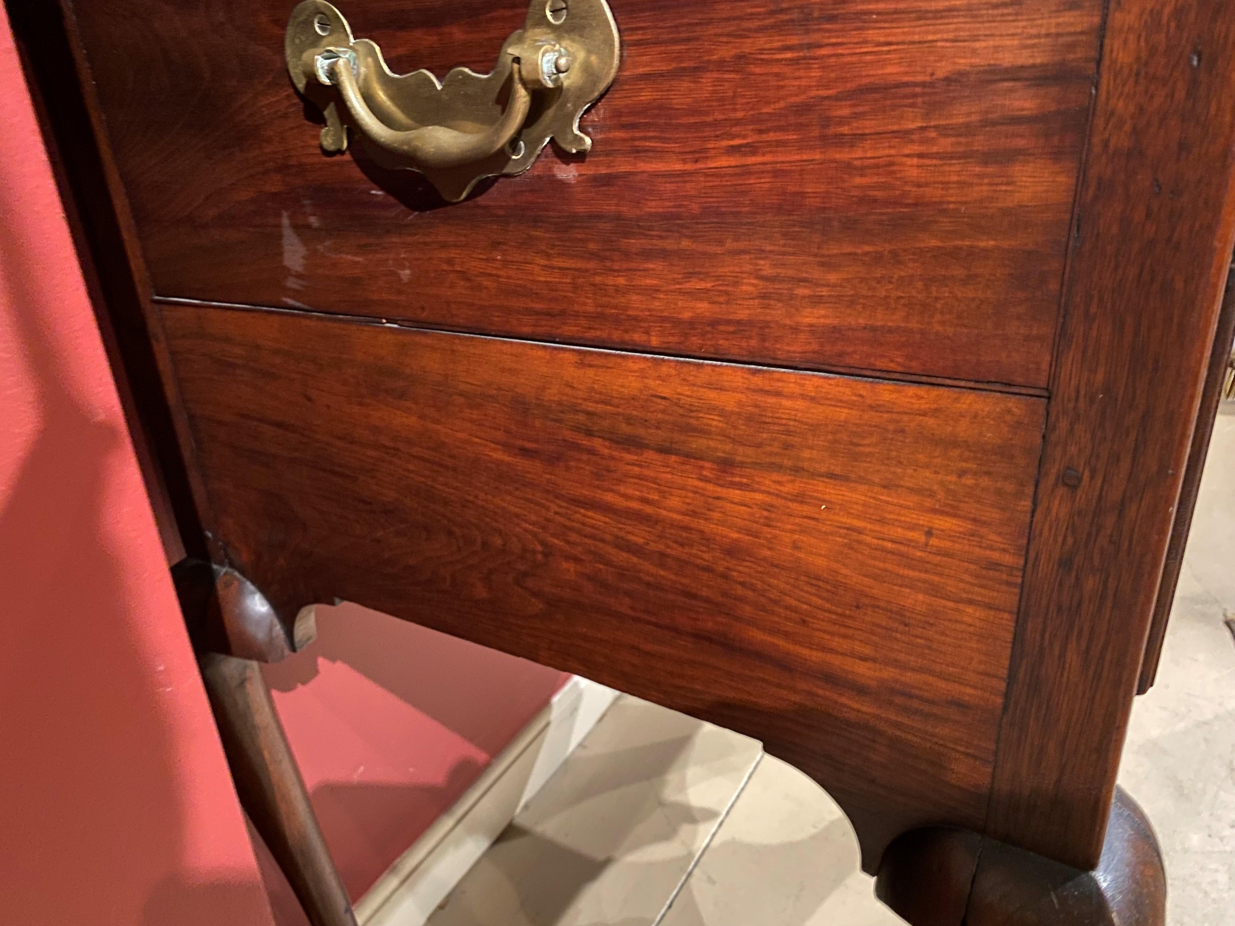 18th Century Queen Anne Bonnet Top Walnut Highboy, Newport, Rhode ...