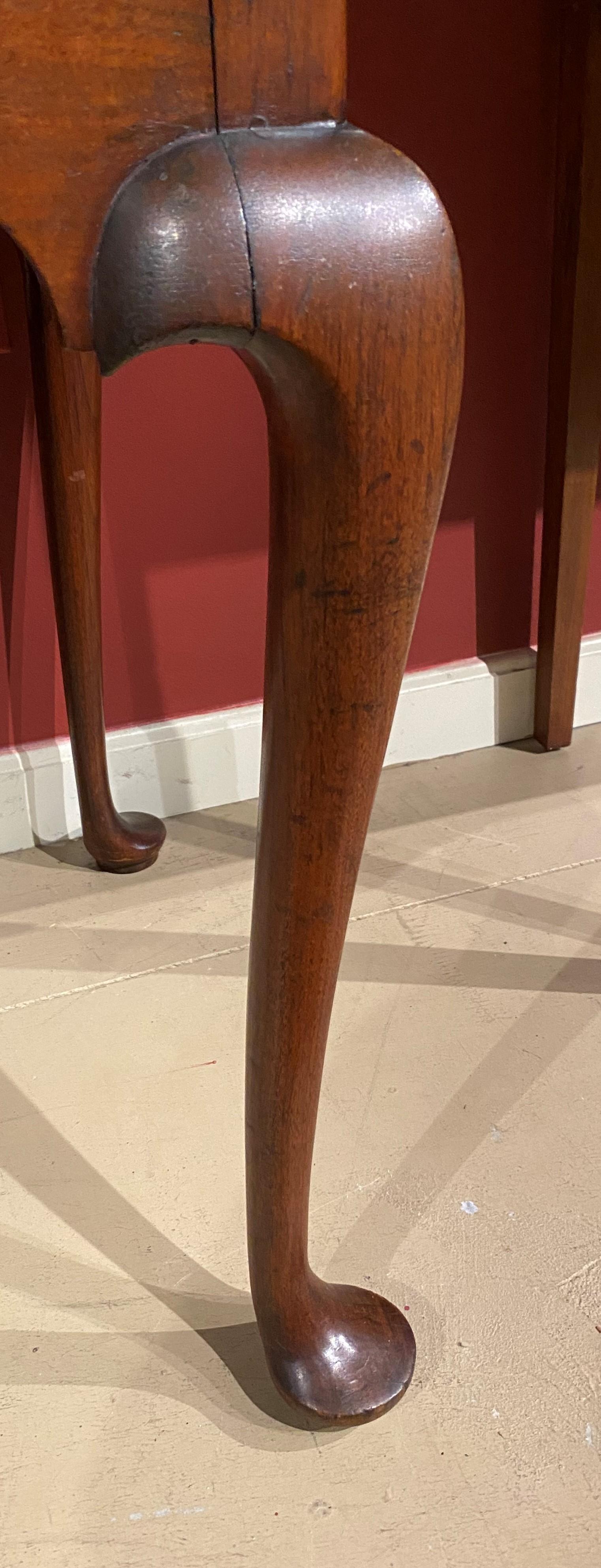 18th Century Queen Anne Bonnet Top Walnut Highboy, Newport, Rhode ...