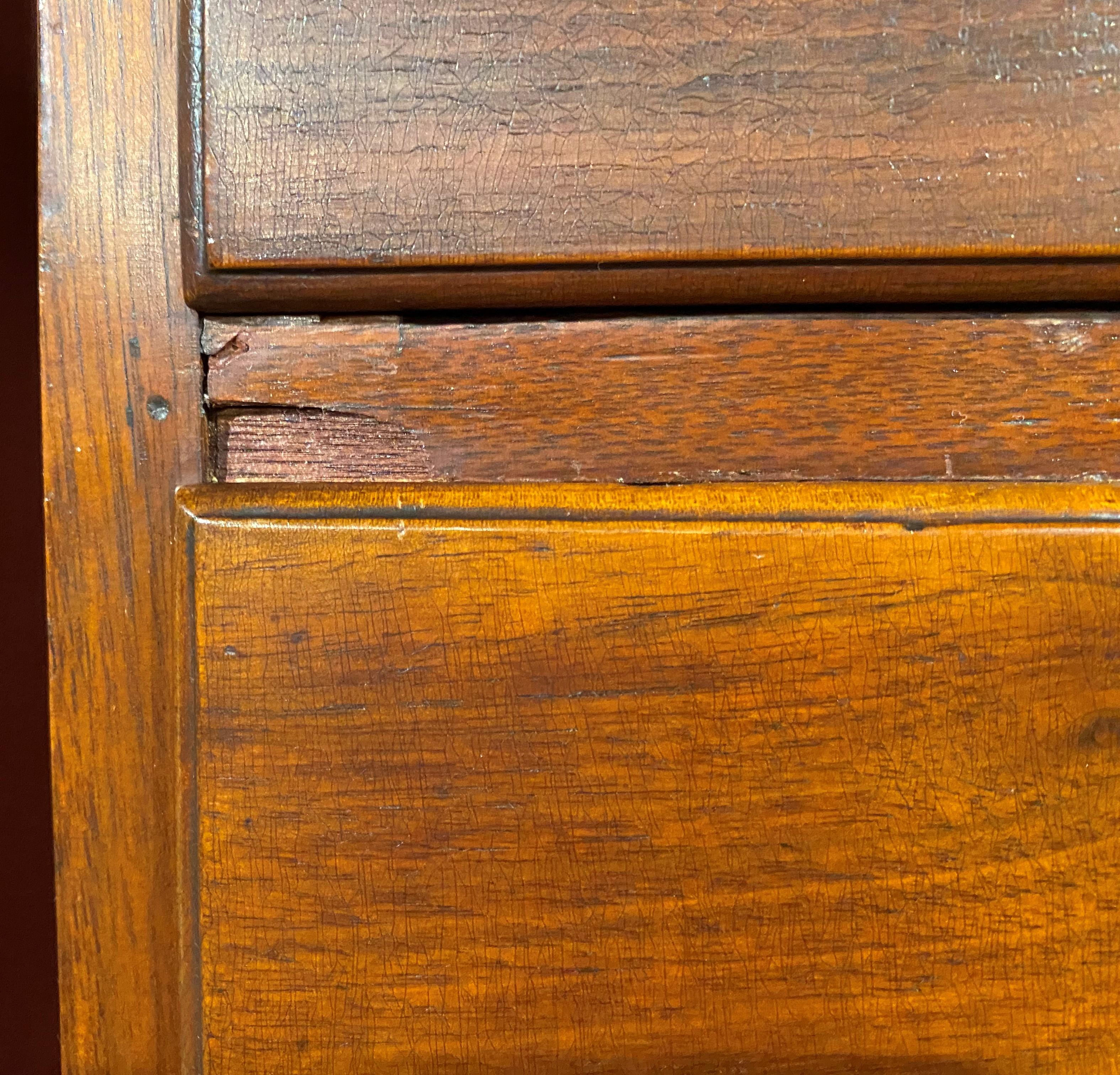18th Century Queen Anne Bonnet Top Walnut Highboy, Newport, Rhode ...