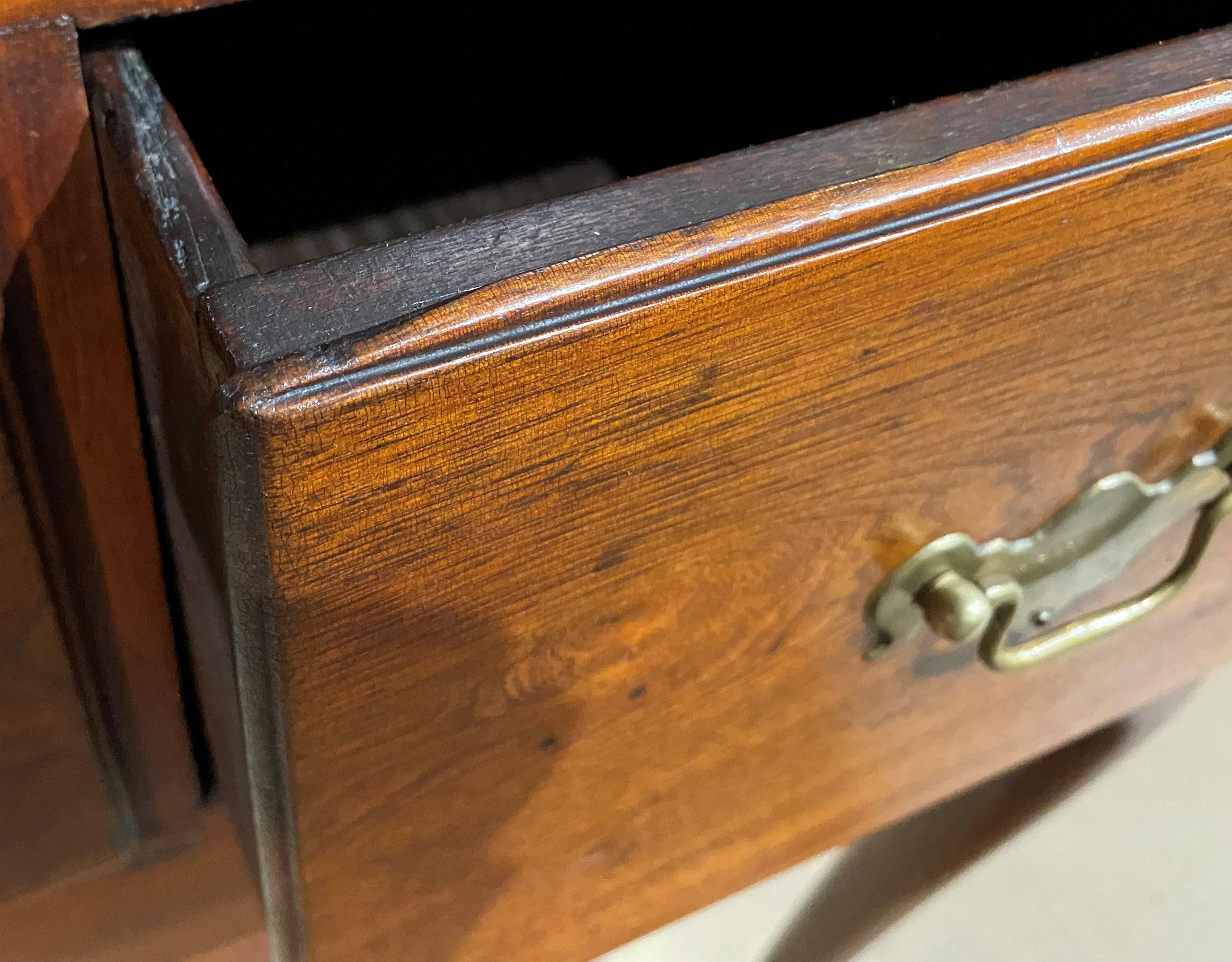 18th Century Queen Anne Bonnet Top Walnut Highboy, Newport, Rhode ...