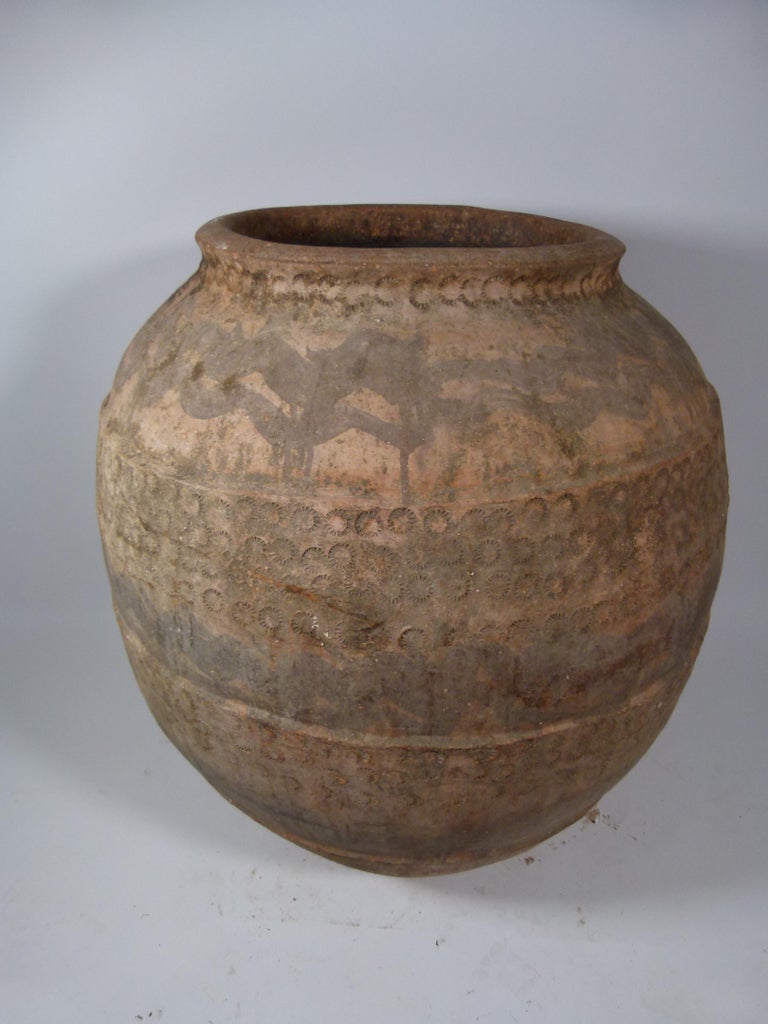 18th Century Red Clay Spanish Jar, Tinaja- at 1stDibs