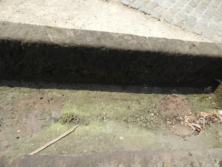 18th Century Red Sandstone Trough For Sale at 1stDibs