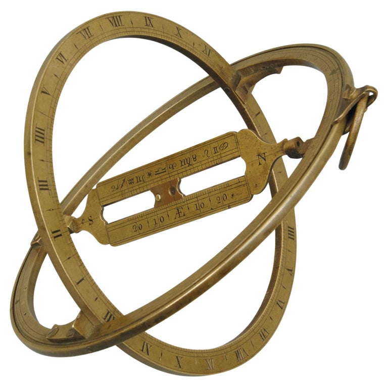 18th Century Ring Dial by Gilbert, London For Sale at 1stDibs