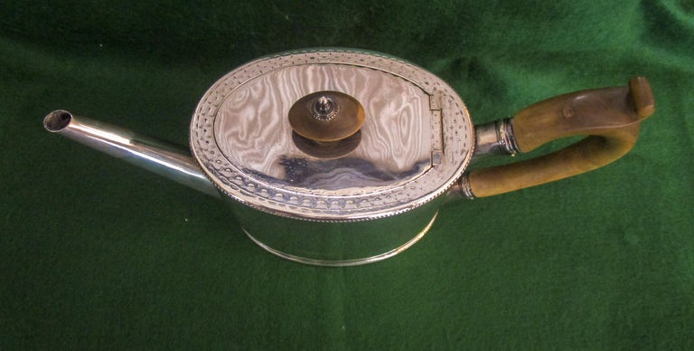 18th Century Robert Hennell Georgian Sterling Teapot of Oval Form at ... 18th Century Robert Hennell Georgian Sterling Teapot of Oval Form at ...