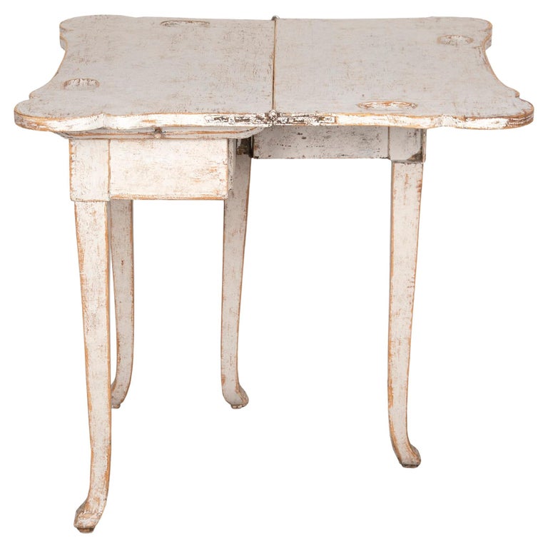 18th Century, Rococo Card Table For Sale at 1stDibs