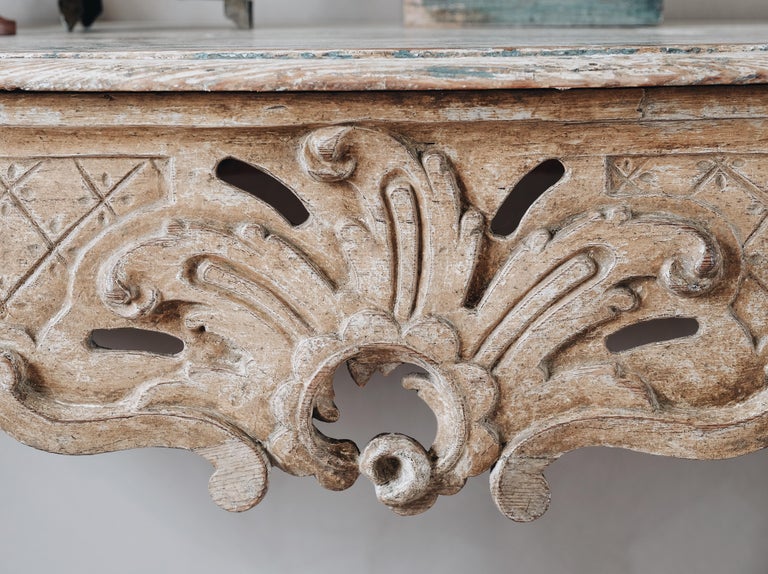 18th Century Rococo Console For Sale at 1stDibs