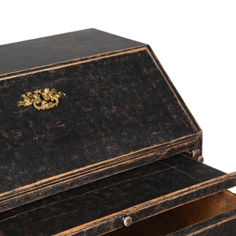 18th Century Rococo Slant Front Desk For Sale at 1stDibs