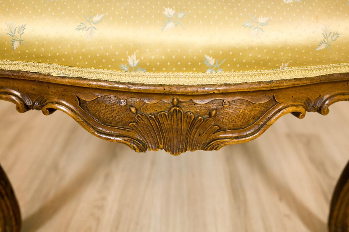 18th Century Rococo Walnut Bergère at 1stDibs | rococo bergere chair ...