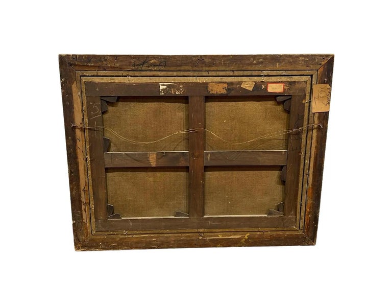 18th Century, Roman Ruins and Landscape Paintings, Pair For Sale at 1stDibs