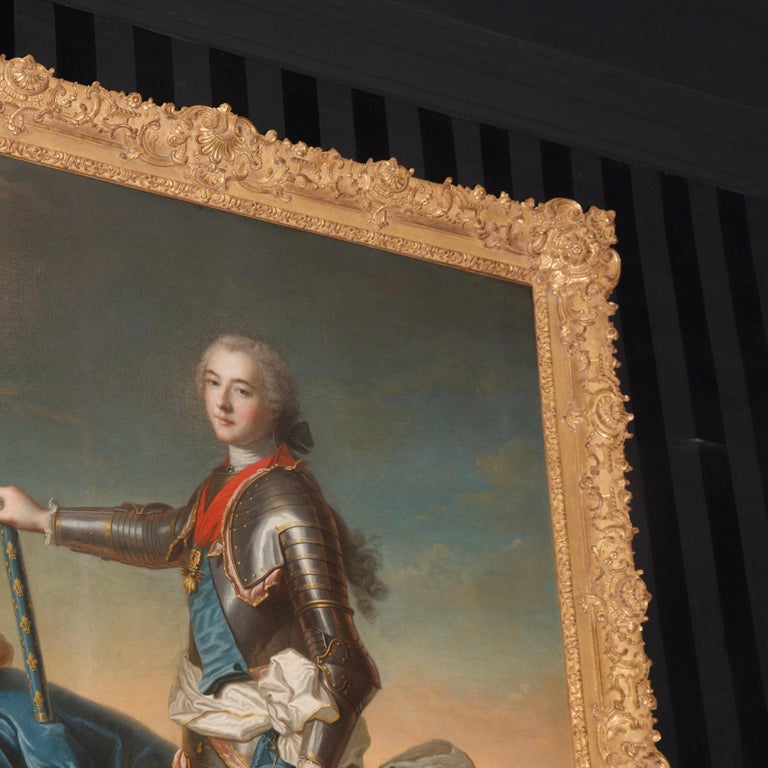18th Century Royal Portrait by Nattier Workshop For Sale at 1stDibs