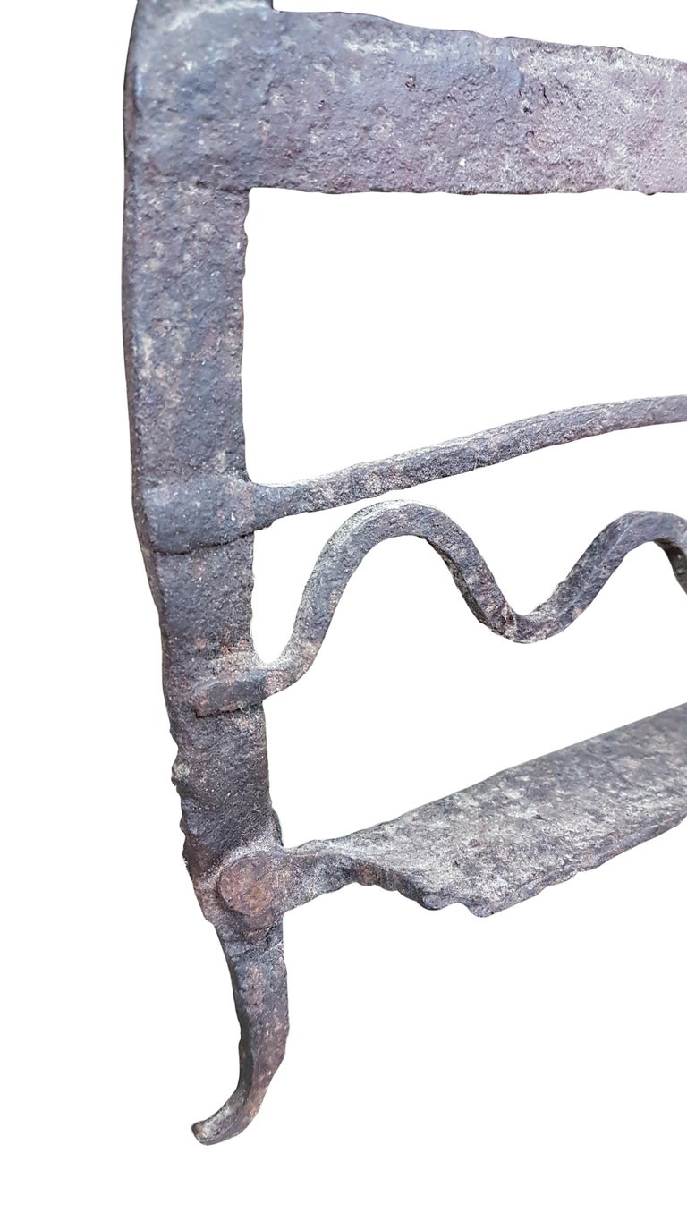 18th Century Rural Donegal Irish Harnen Stand, Richard Kingston ...