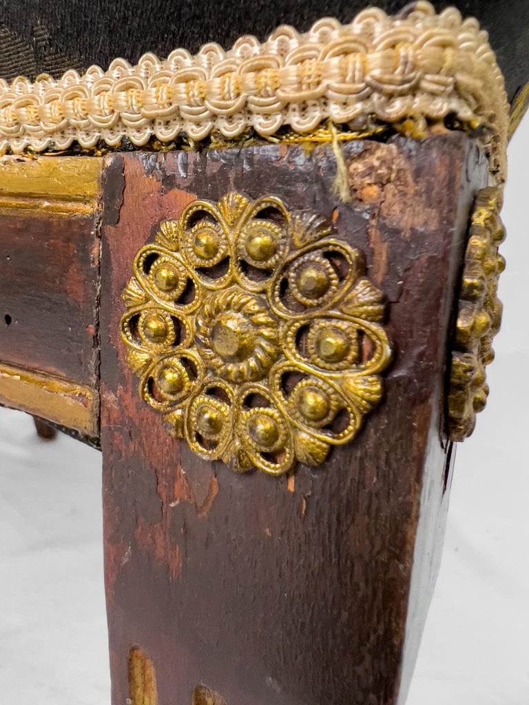 18th Century Russian Empire Style Side Chairs For Sale at 1stDibs