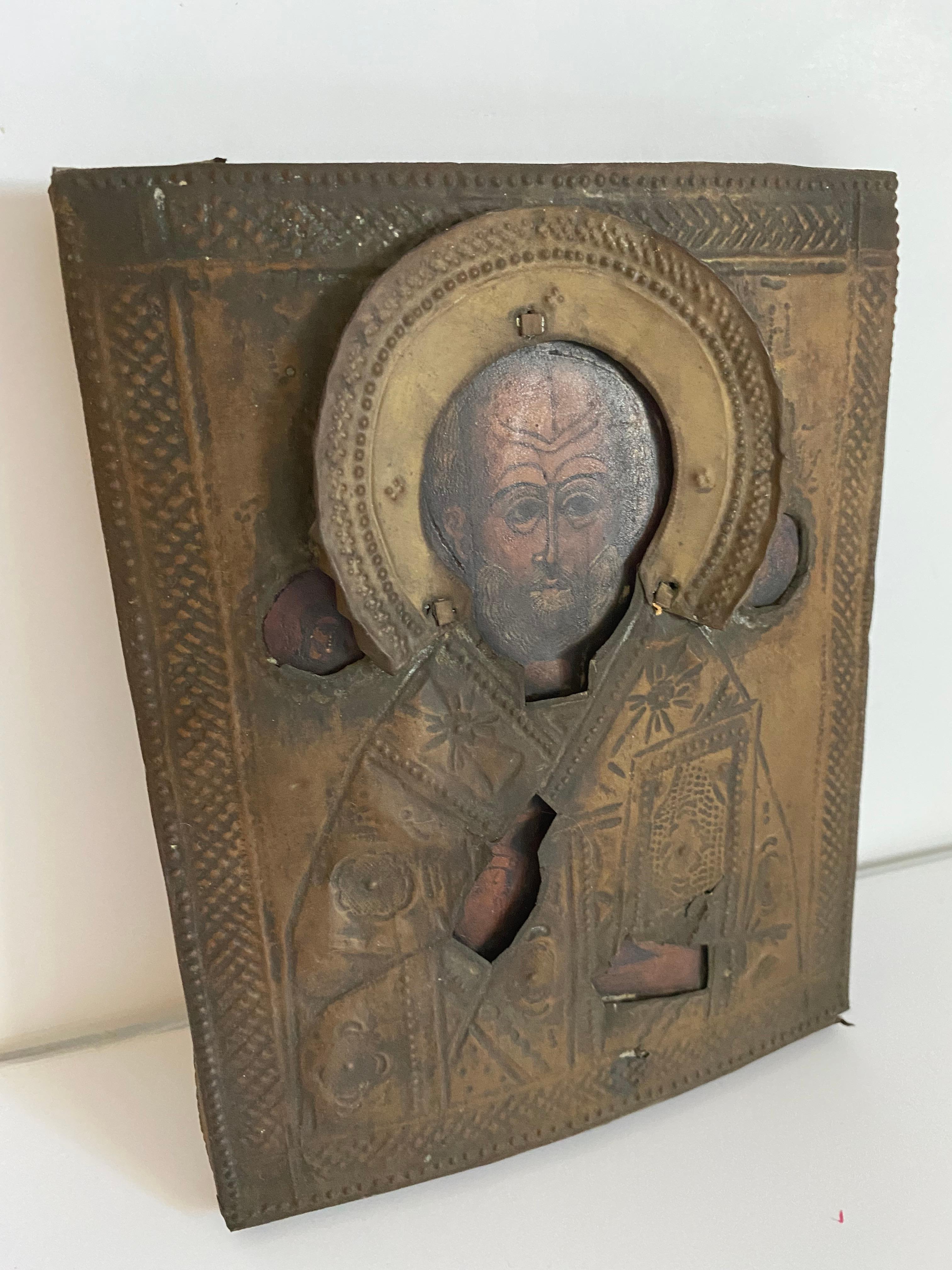 18th Century Russian Icon For Sale at 1stDibs