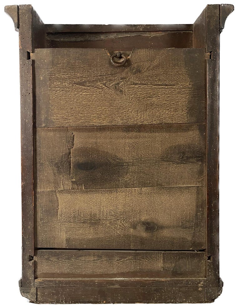 18th Century Russian Icon in Display Cabinet For Sale at 1stDibs