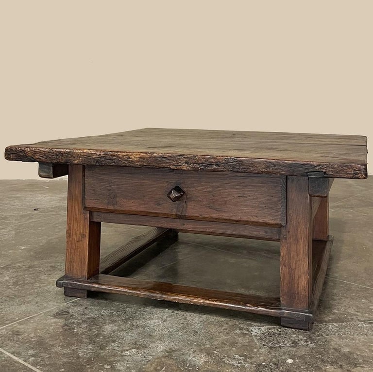 18th Century Rustic Coffee Table For Sale at 1stDibs