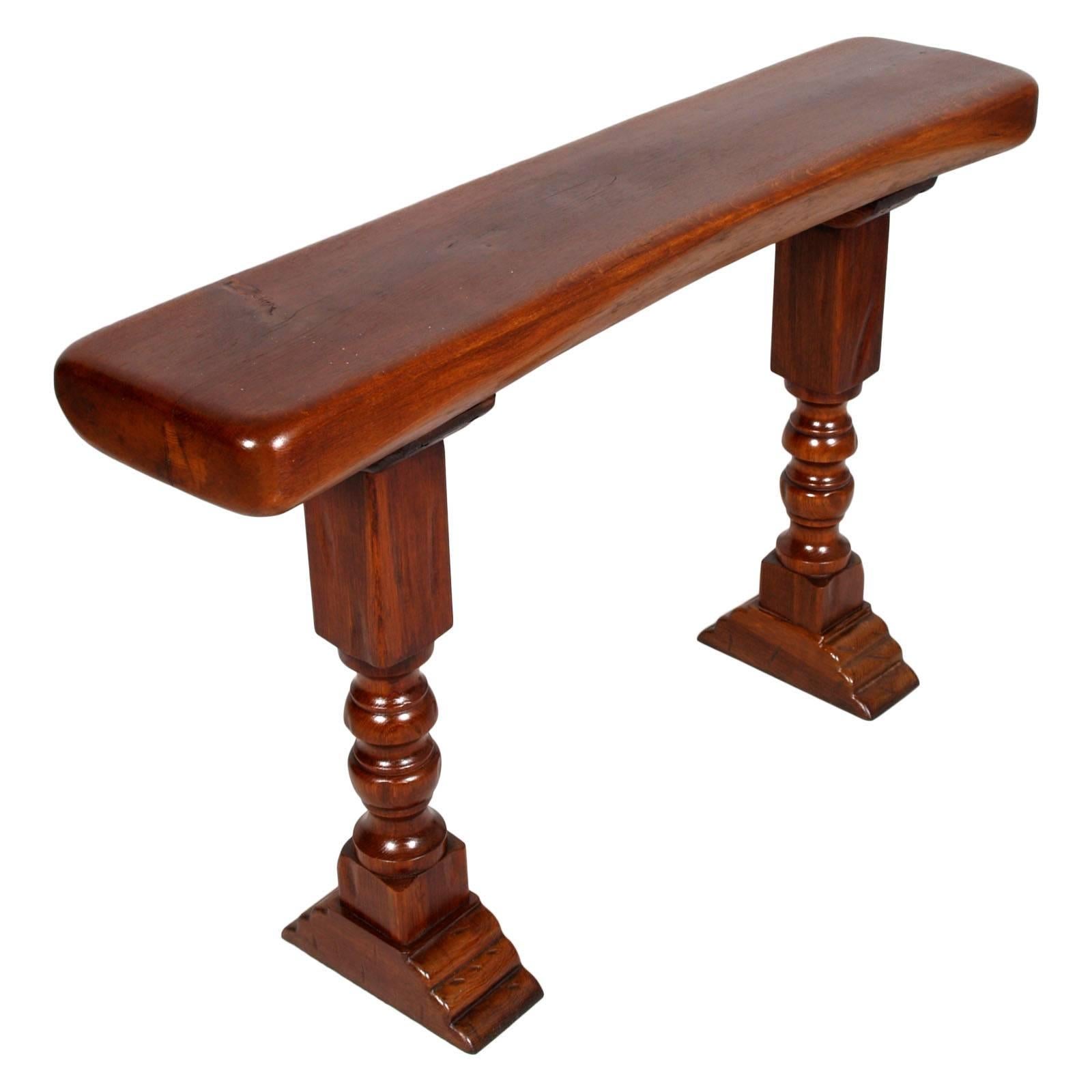 James Favaro Balustrades Console Table at 1stDibs