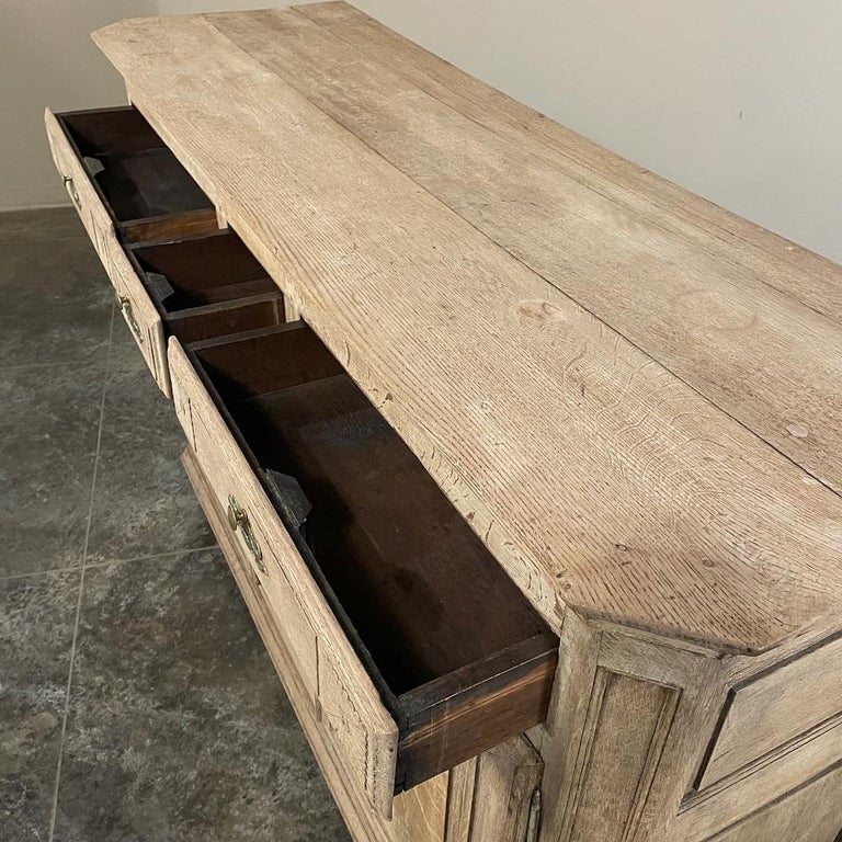 18th Century Rustic Country French Buffet For Sale at 1stDibs