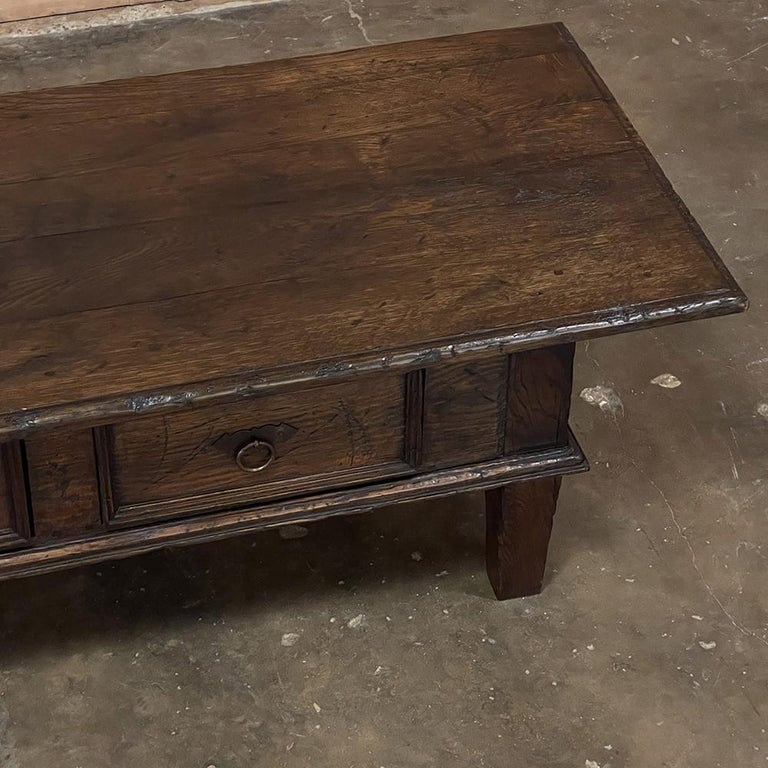 18th Century Rustic Country French Coffee Table For Sale at 1stDibs