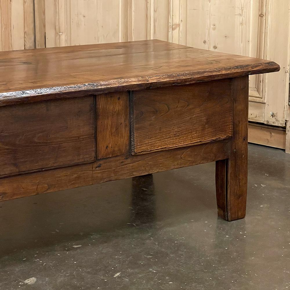 18th Century Rustic Country French Coffee Table at 1stDibs