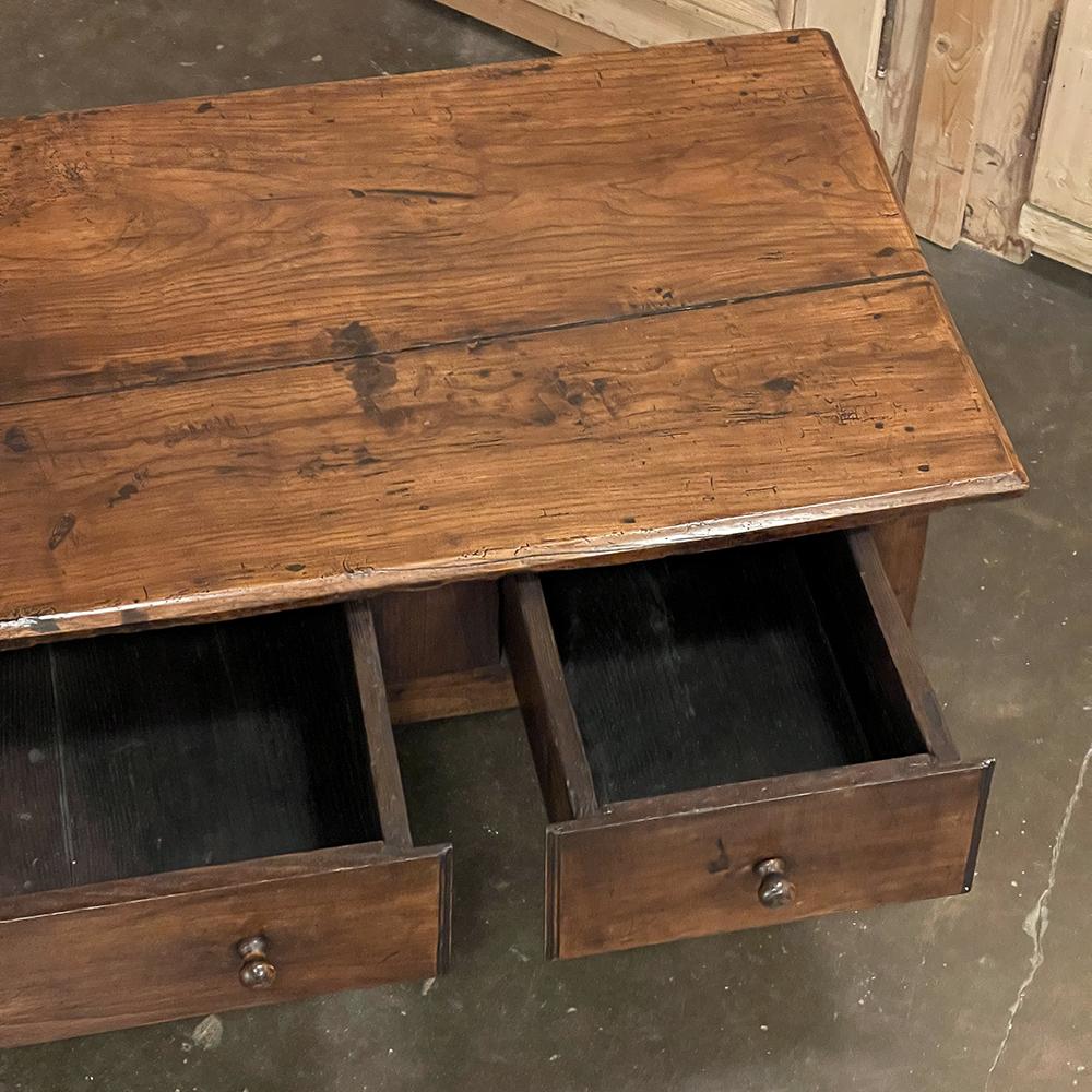 18th Century Rustic Country French Coffee Table at 1stDibs