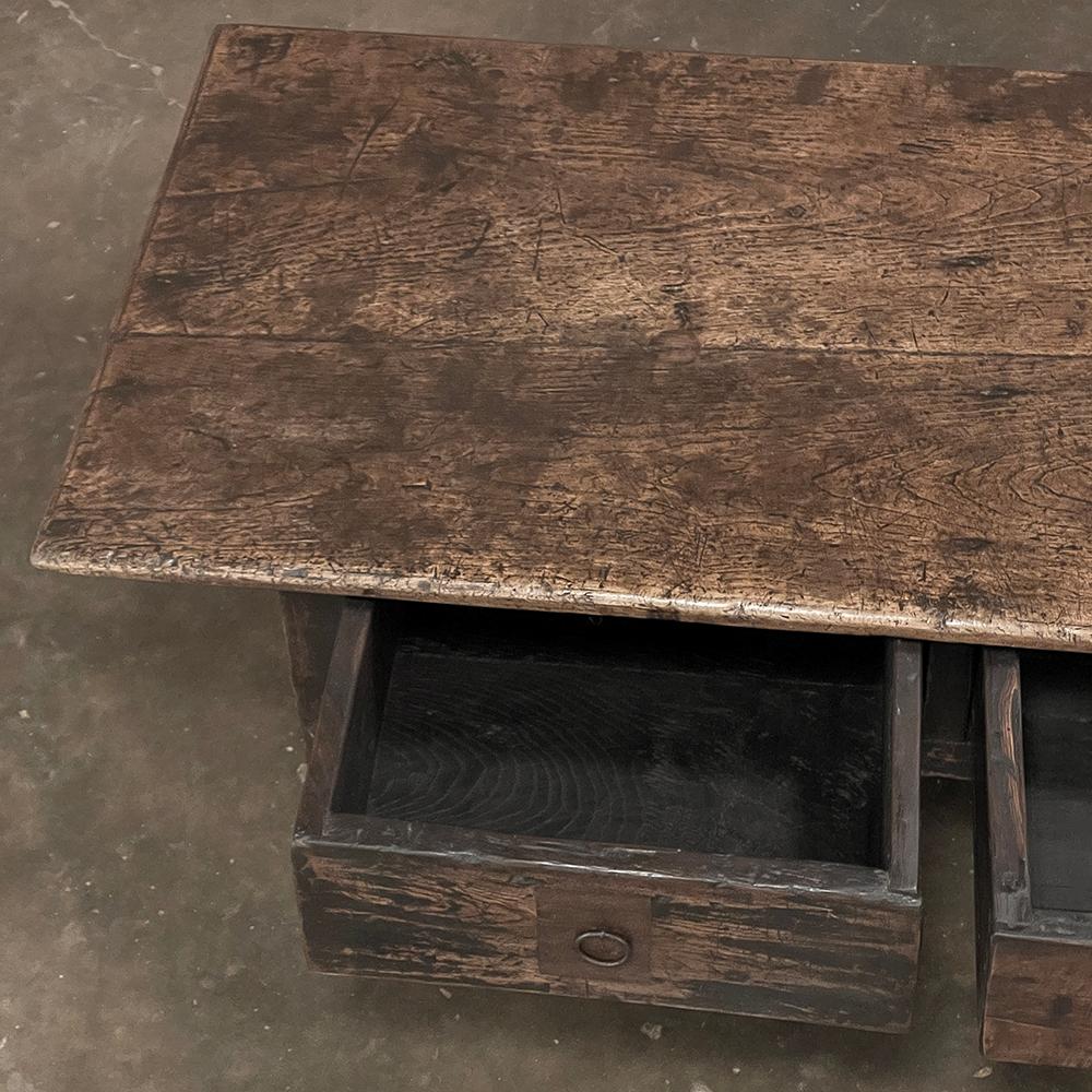18th Century Rustic Country French Coffee Table For Sale at 1stDibs