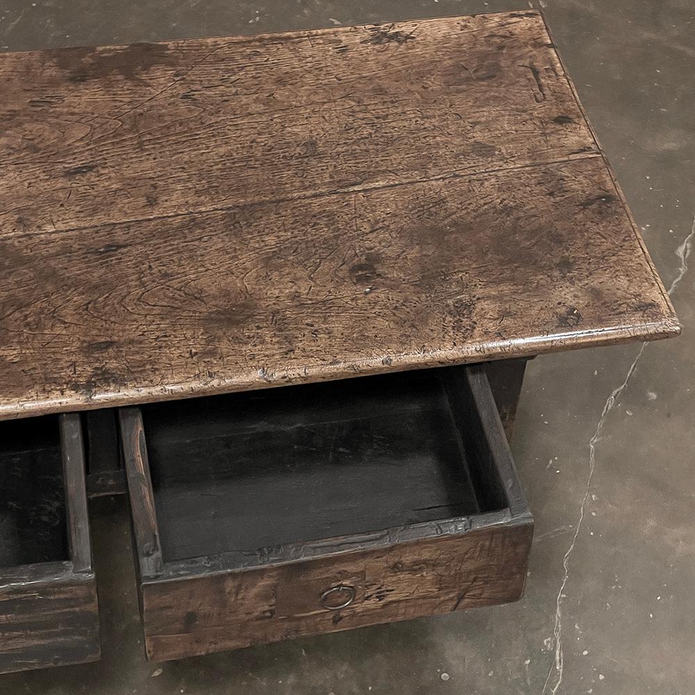 18th Century Rustic Country French Coffee Table For Sale at 1stDibs
