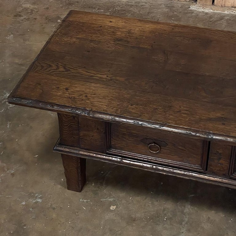 18th Century Rustic Country French Coffee Table For Sale at 1stDibs