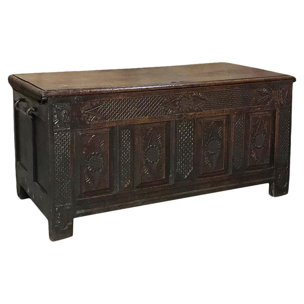 Mid Century Modern Cedar Trunk For Sale at 1stDibs | mid century trunk ...