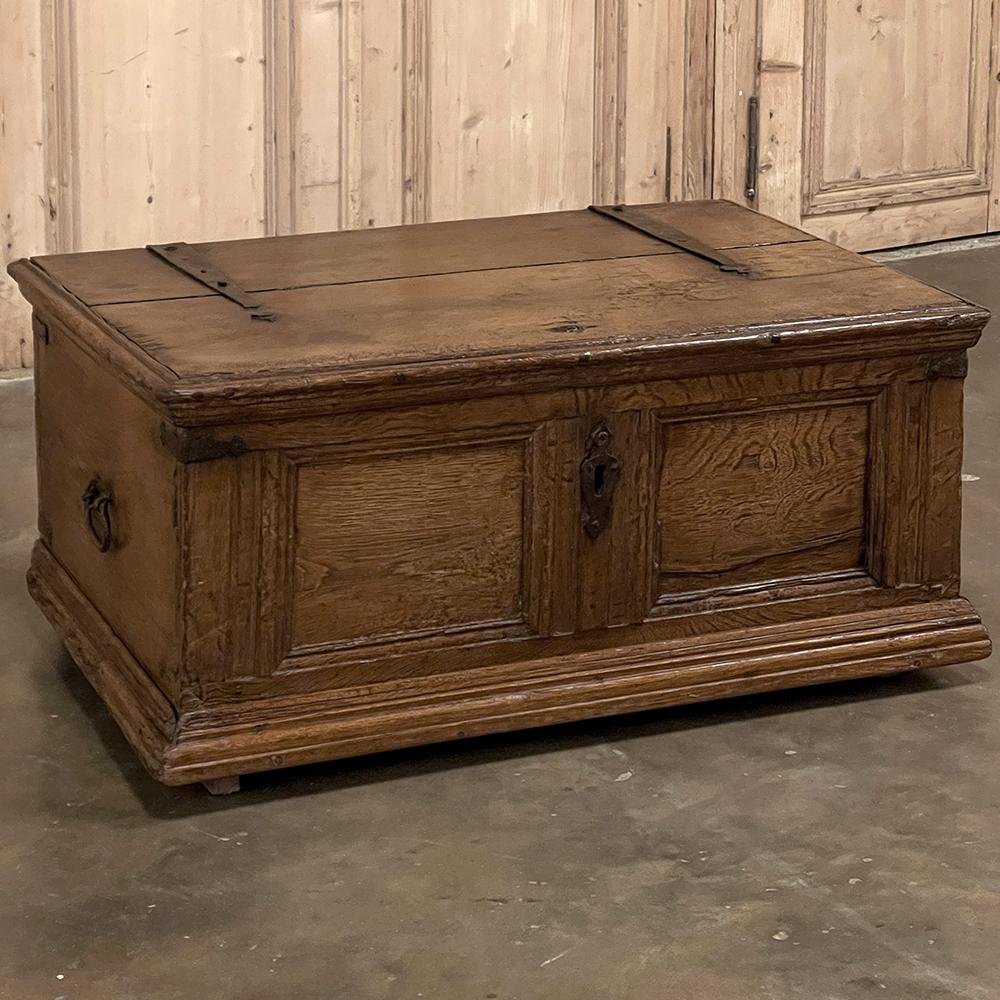 18th Century Rustic Dutch Trunk ~ Coffee Table For Sale at 1stDibs ...