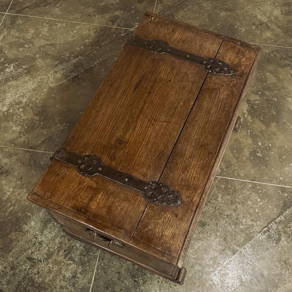 18th Century Rustic Dutch Trunk For Sale at 1stDibs