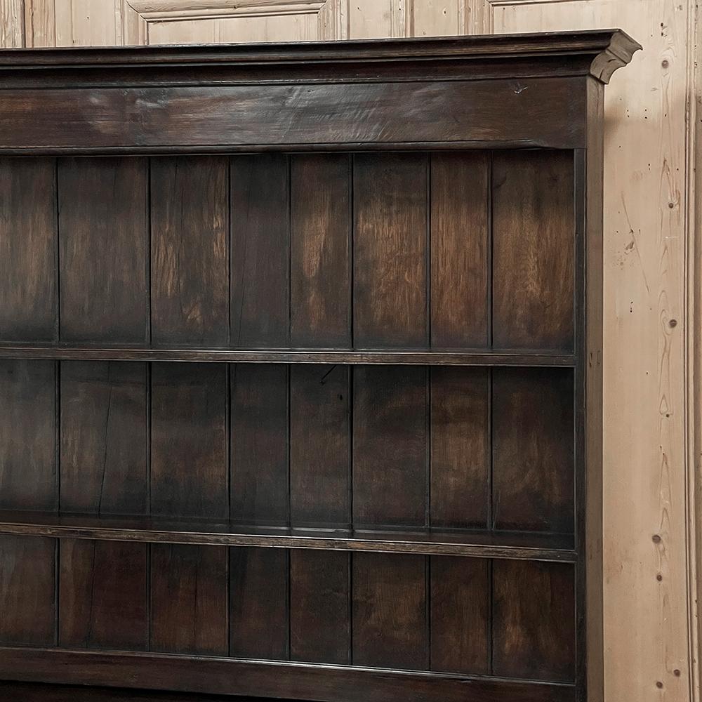 18th Century Rustic English Colonial Cupboard ~ Sideboard with Plate ...