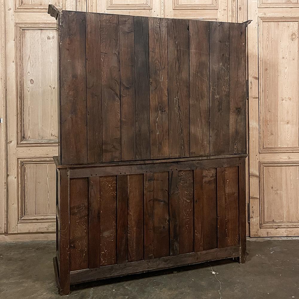 18th Century Rustic English Colonial Cupboard ~ Sideboard with Plate ...