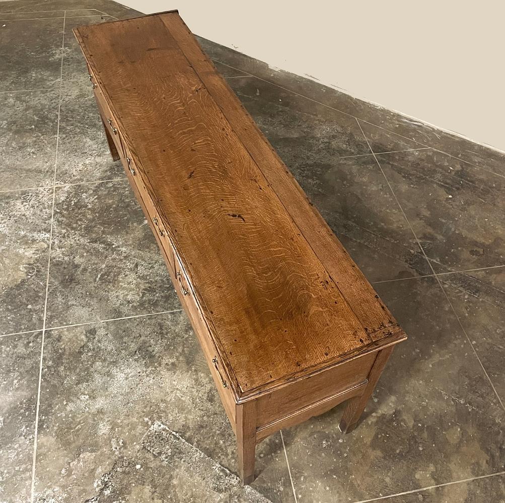 18th Century Rustic English Colonial Sofa Table ~ Console ~ Credenza at ...