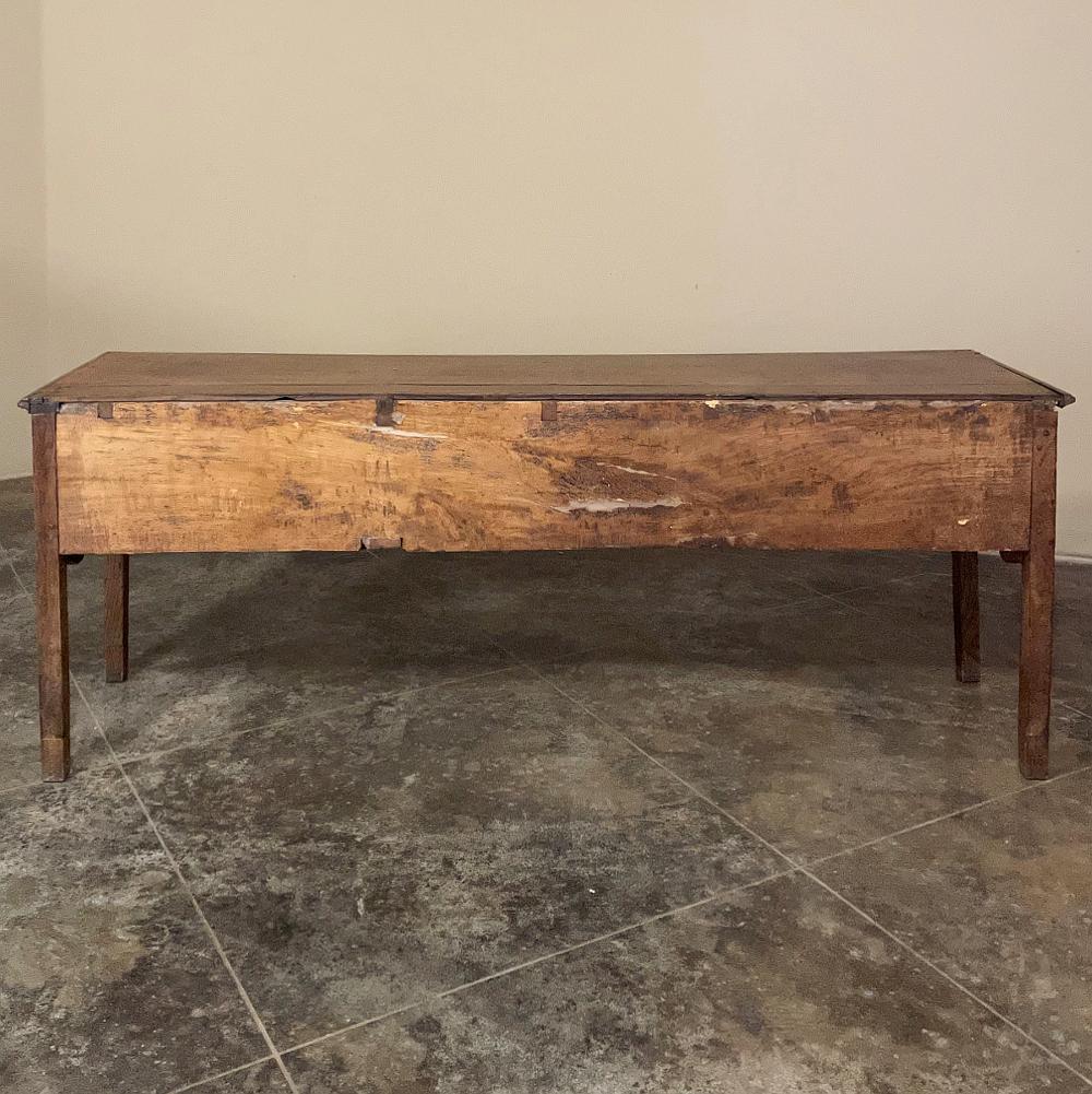 18th Century Rustic English Colonial Sofa Table ~ Console ~ Credenza at ...
