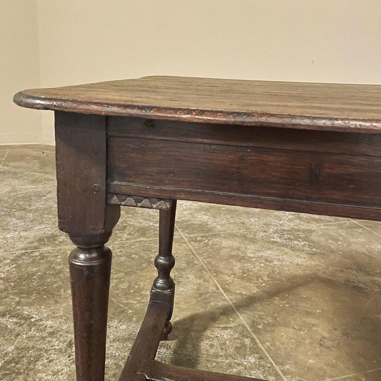 18th Century Rustic French End Table For Sale at 1stDibs