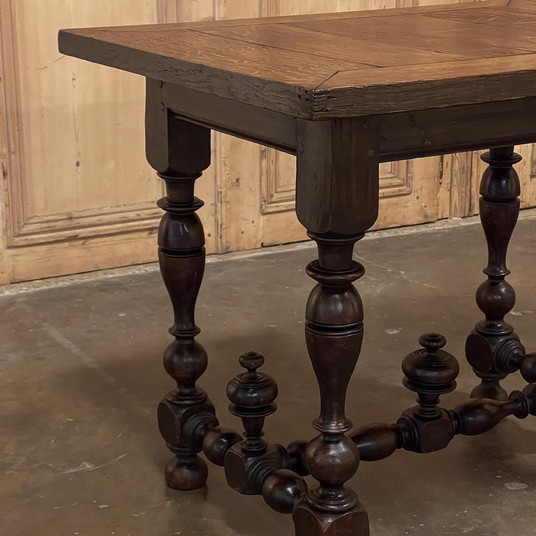 18th Century Rustic Henri II End Table For Sale at 1stDibs