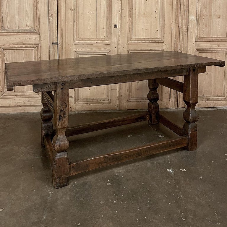18th Century Rustic Spanish Colonial Table For Sale at 1stDibs