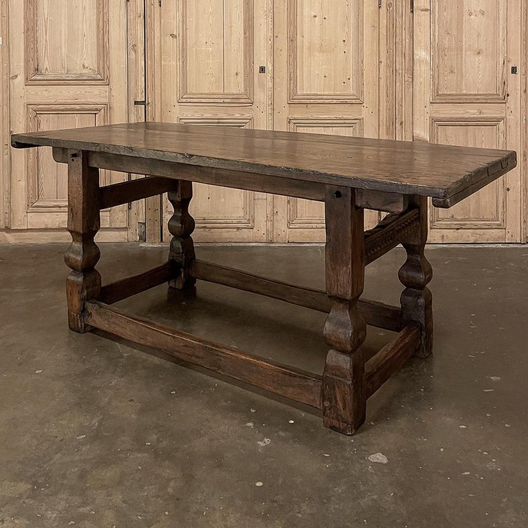 18th Century Rustic Spanish Colonial Table For Sale at 1stDibs