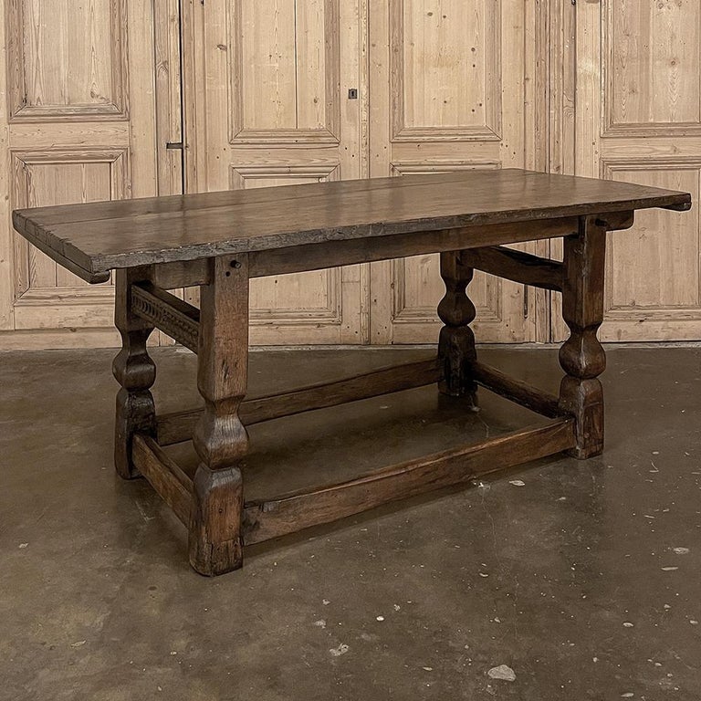18th Century Rustic Spanish Colonial Table For Sale at 1stDibs