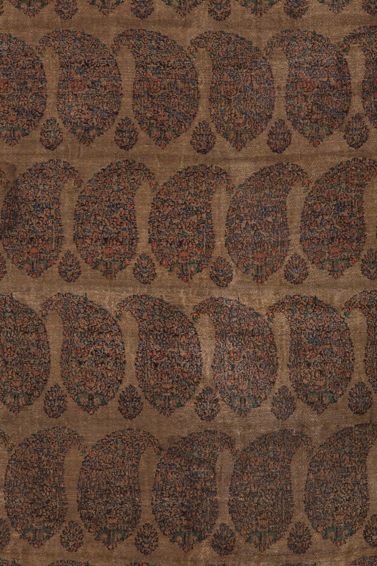 18th Century Safavid Patchwork Furnishing Textile For Sale at 1stDibs